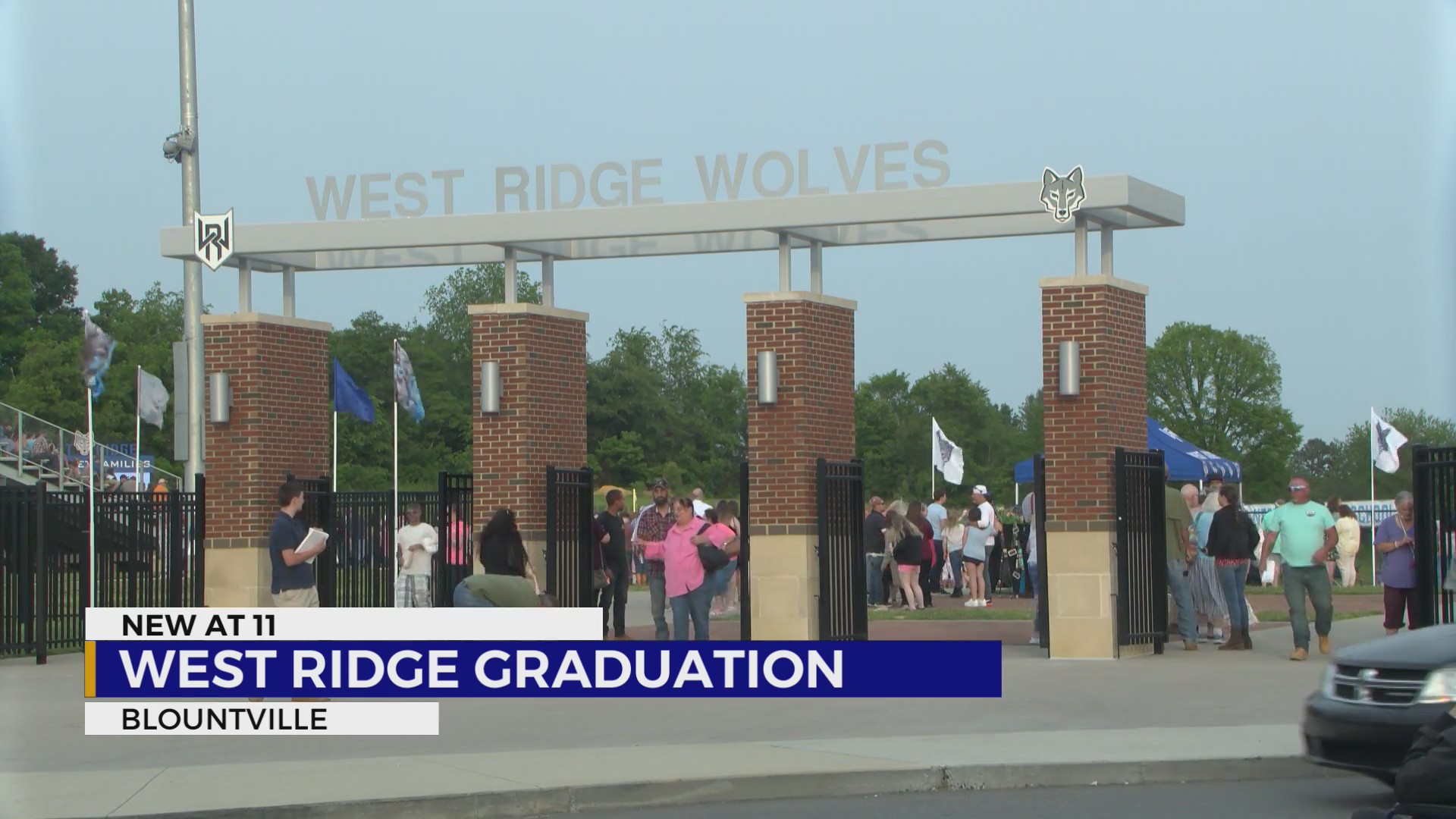 Second-ever senior class graduates from West Ridge High School – WJHL ...