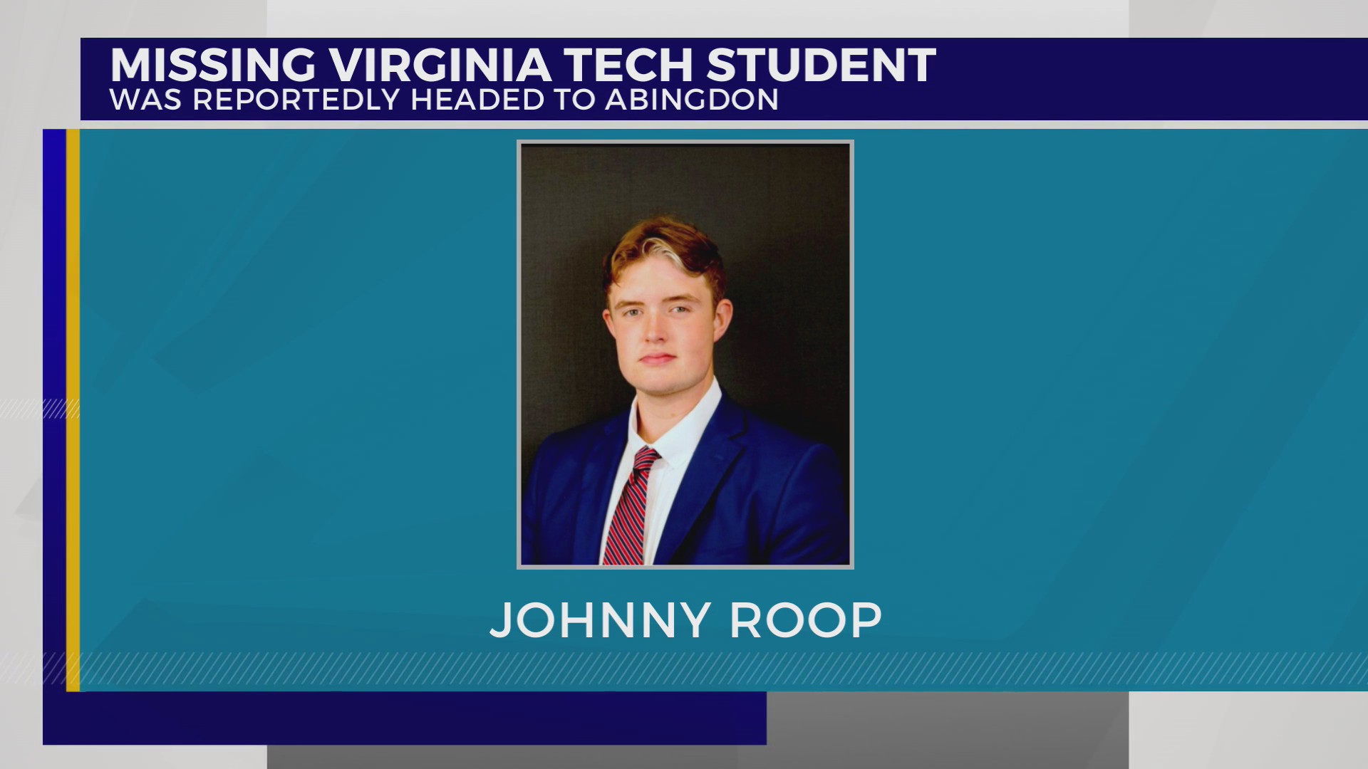 Missing student was bound for Abingdon, VT says – WJHL | Tri-Cities ...