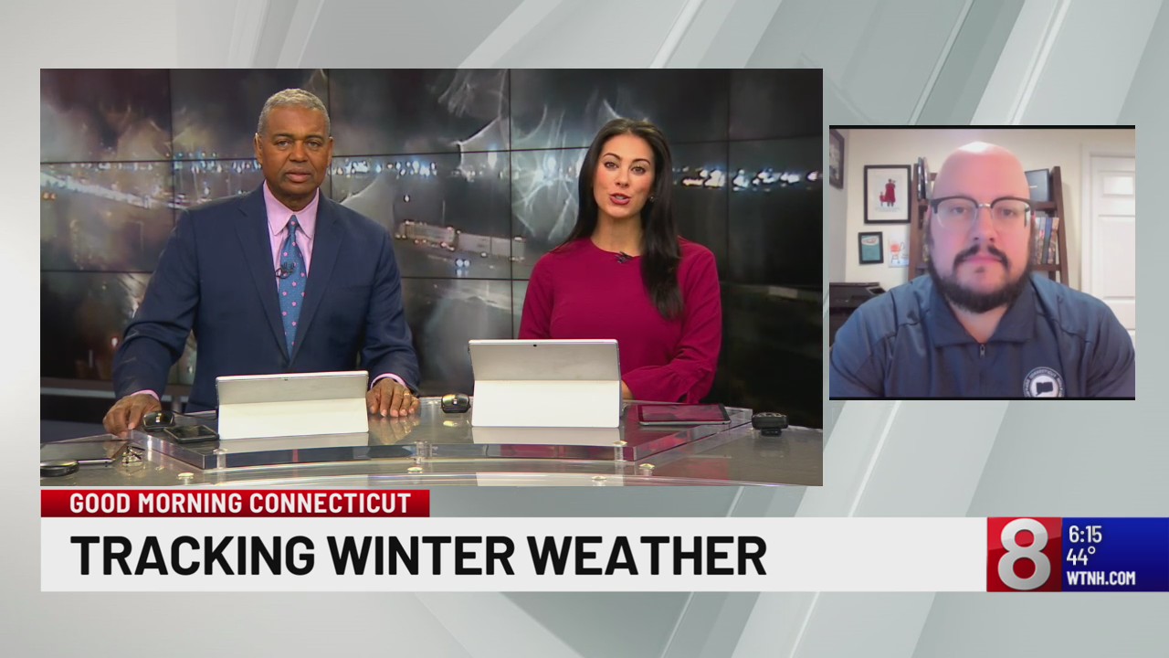 DOT crews tackling wintry weather in higher elevations – WTNH.com