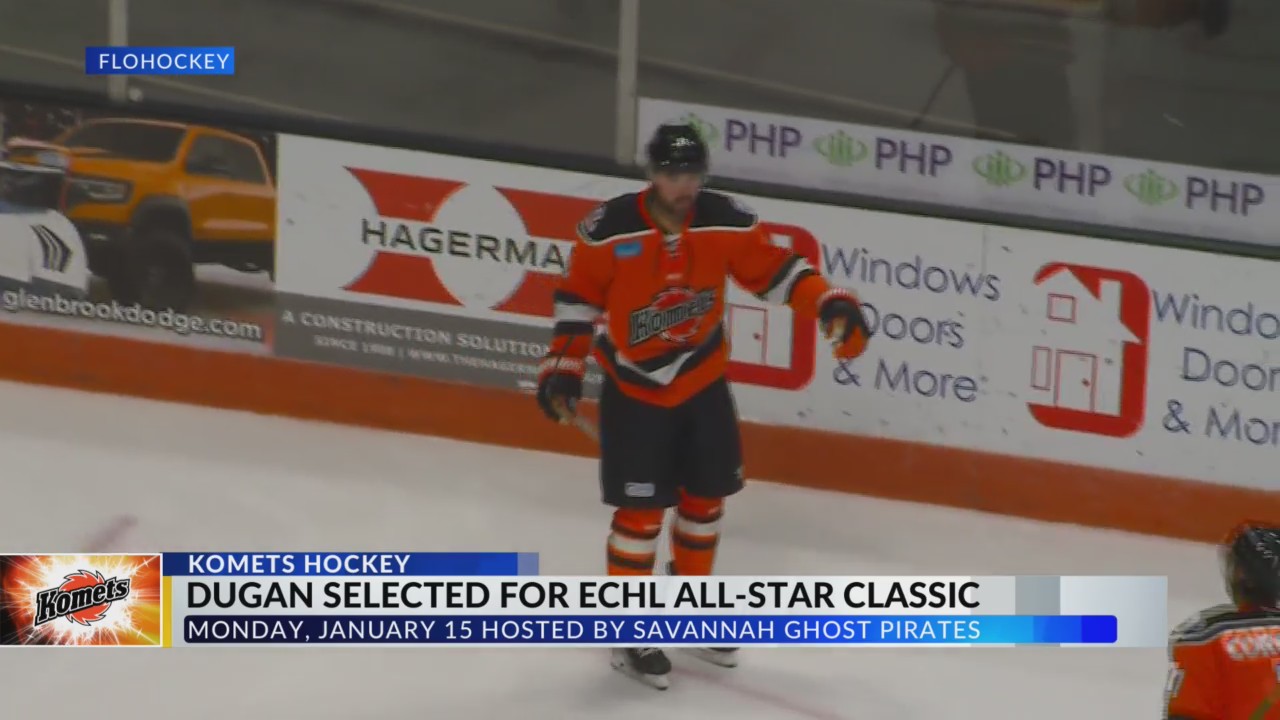 Komets forward Jack Dugan selected for 2024 ECHL All-Star Classic – WANE 15