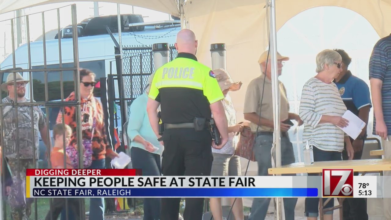 NC State Fair security: Police share what they’re doing to keep people ...