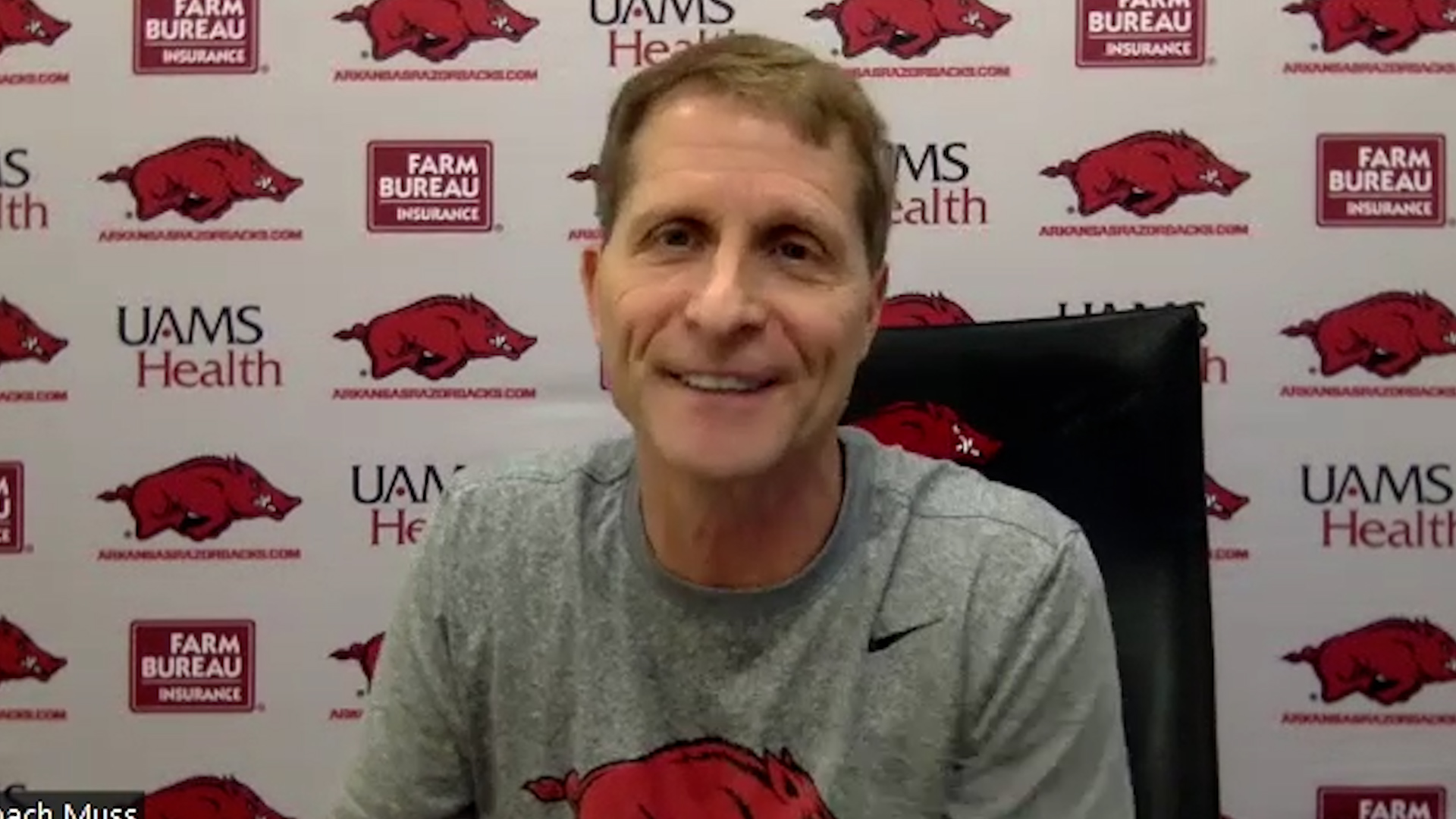 Eric Musselman & Jalen Graham talk practice, health, & heading to NLR ...