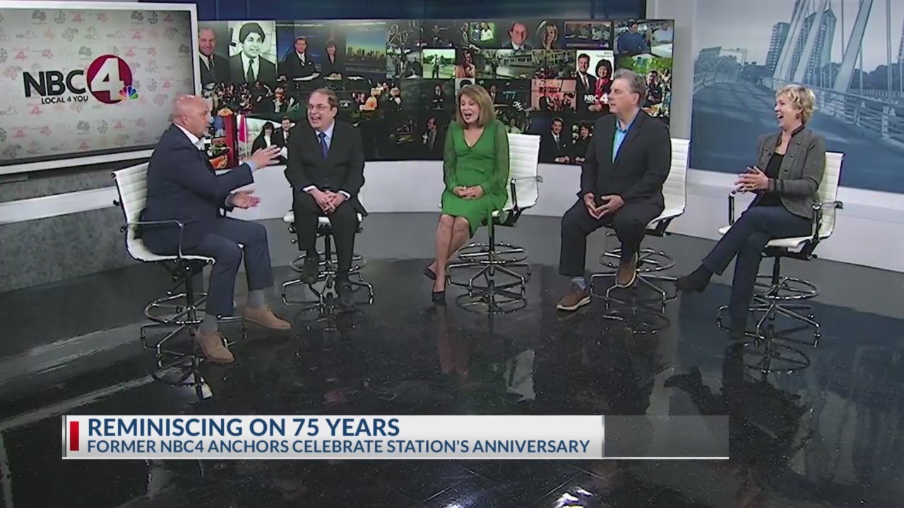 Former NBC4 anchors celebrate station’s 75th anniversary – NBC4 WCMH-TV
