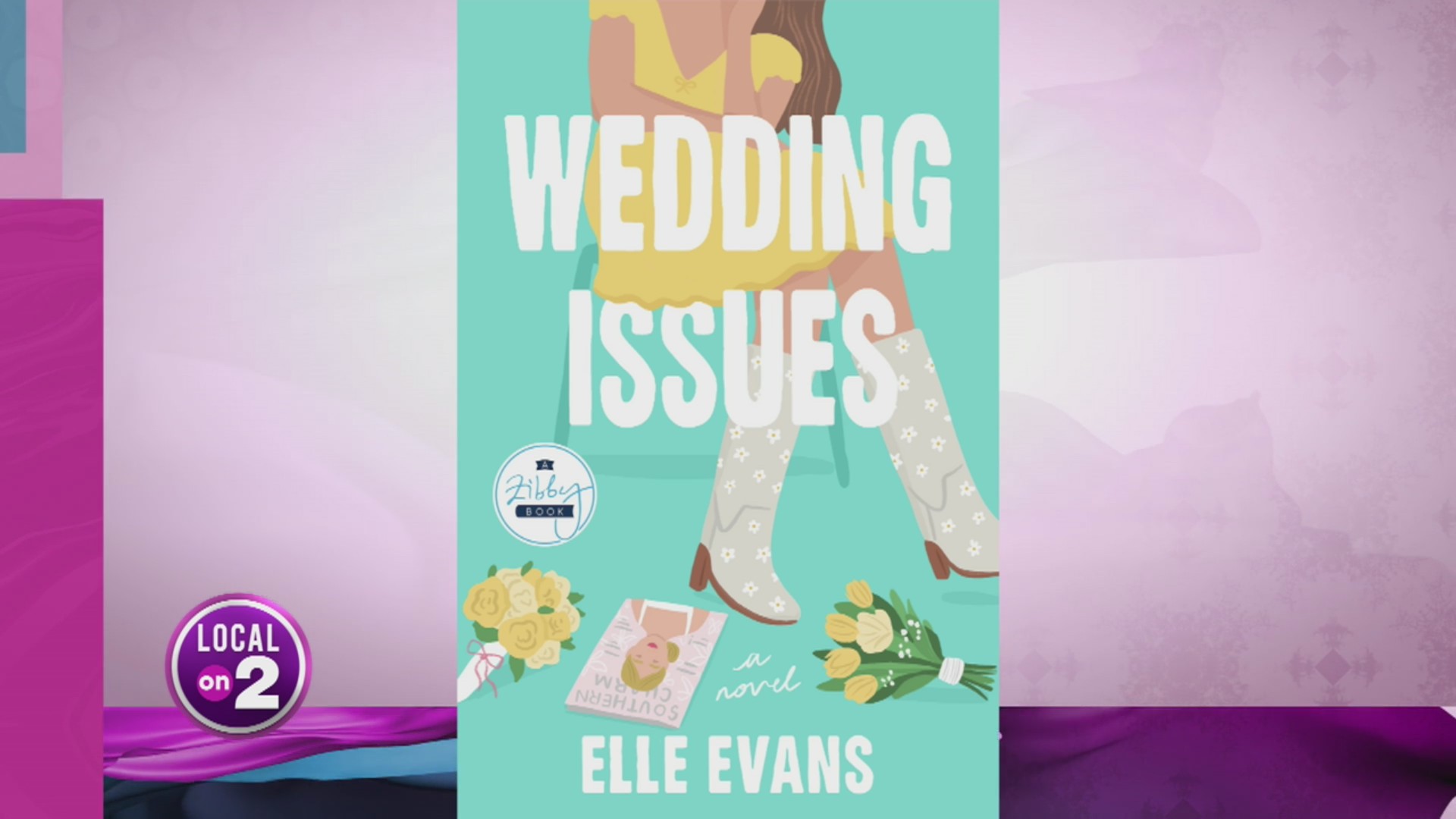 ‘Wedding Issues’: New novel has Nashville ties woven within – WKRN News 2