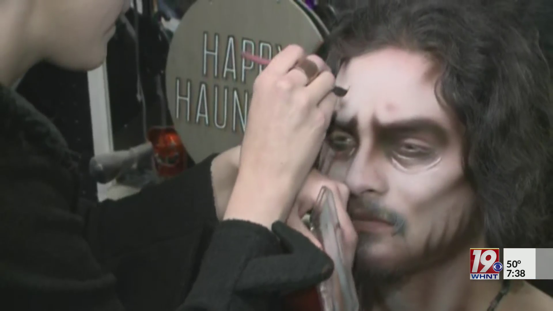 Arx Mortis Haunted House Behind-The-Scenes – WHNT.com