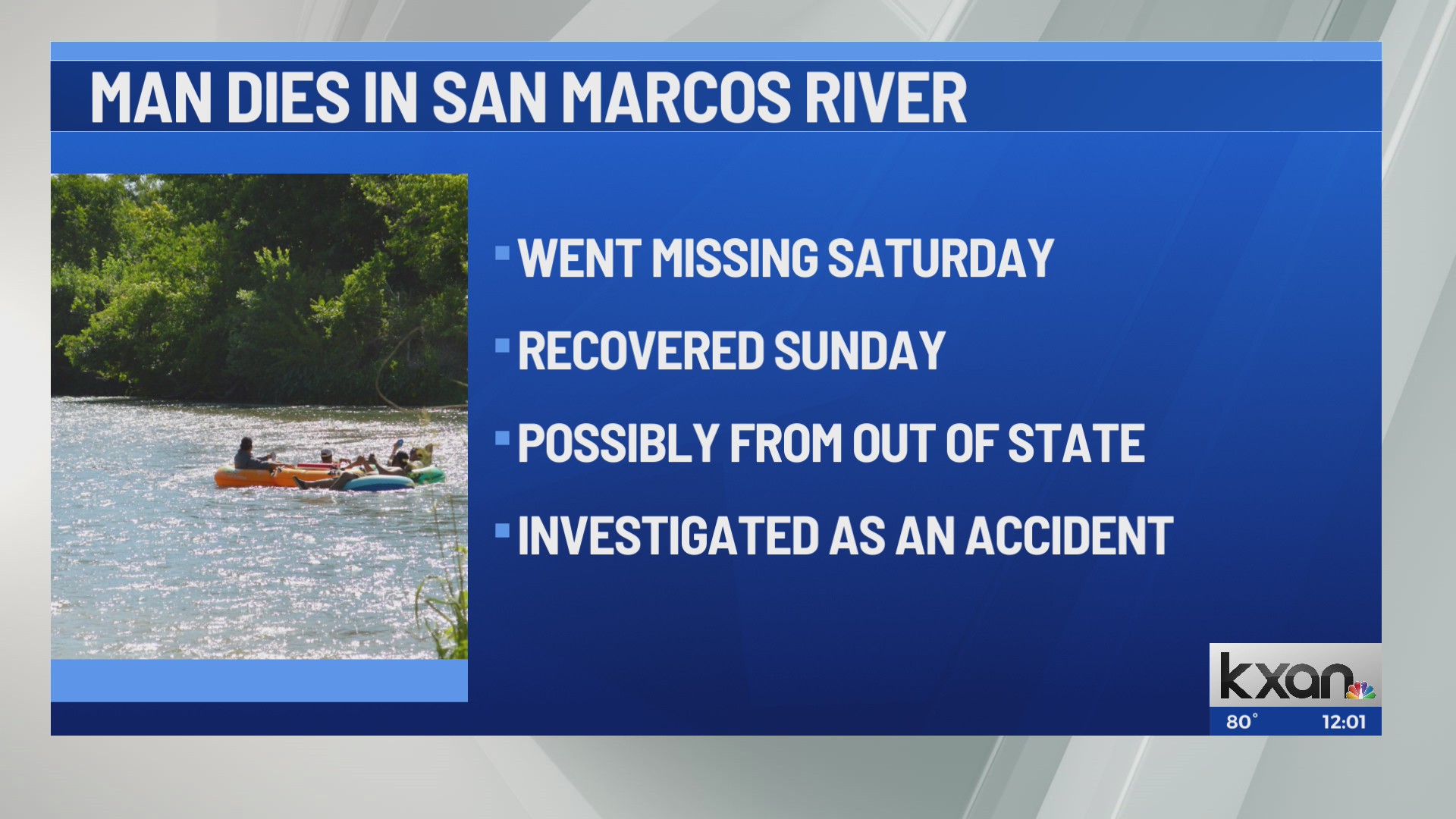 Body recovered from San Marcos River in Martindale over weekend – KXAN ...