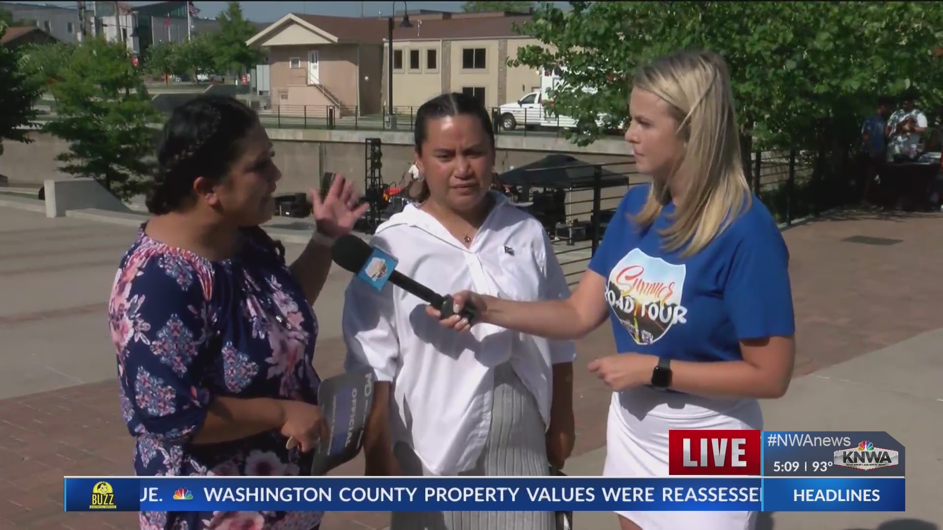 KNWA’s Chelsea talks with organizers of Stroll the Atolls – KNWA FOX24