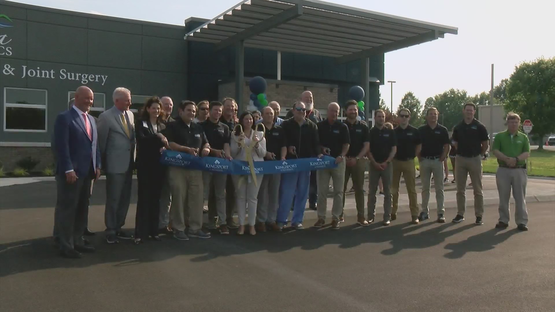 Watauga Orthopaedics celebrates new facility – WJHL | Tri-Cities News ...