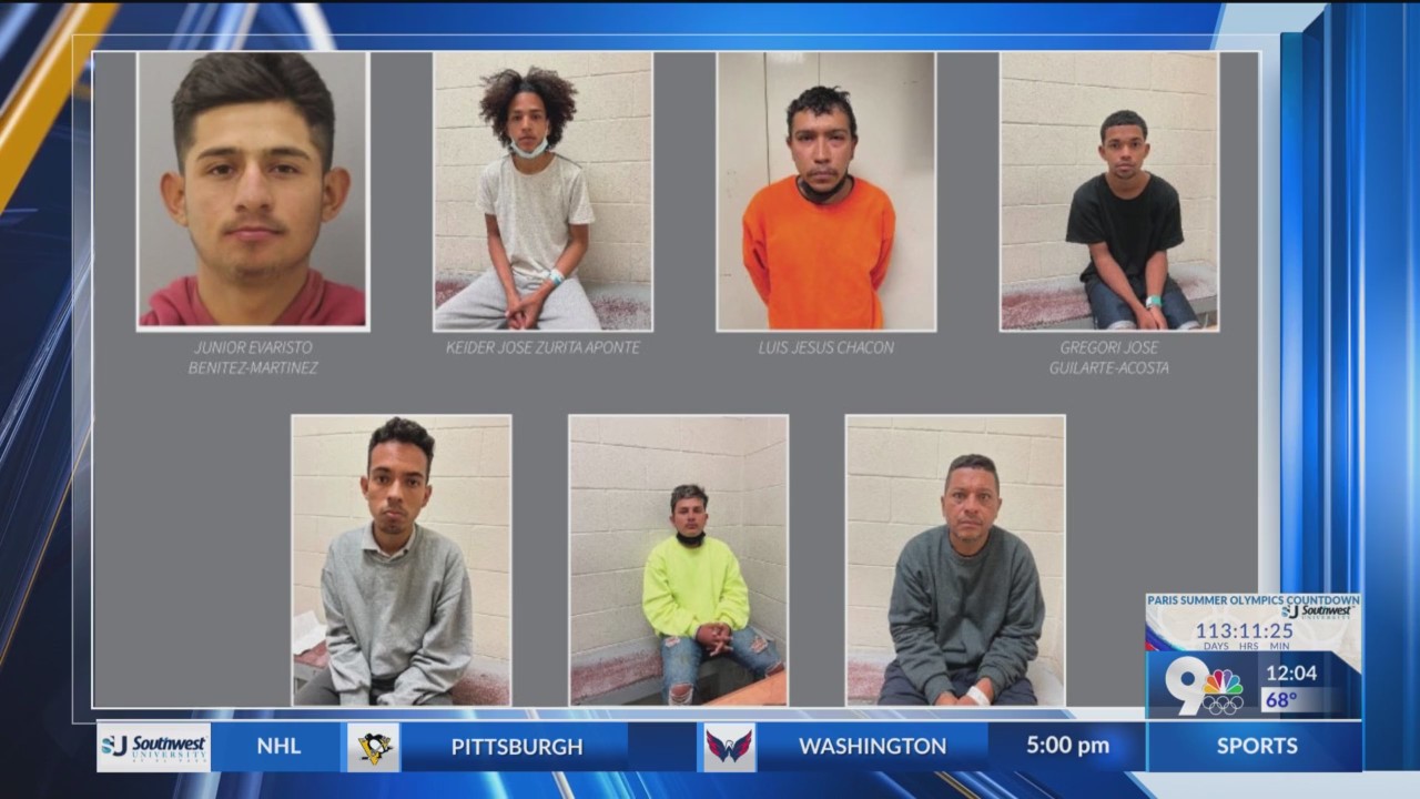 Mugshots of 7 migrants who instigated the riot at the border – BorderReport