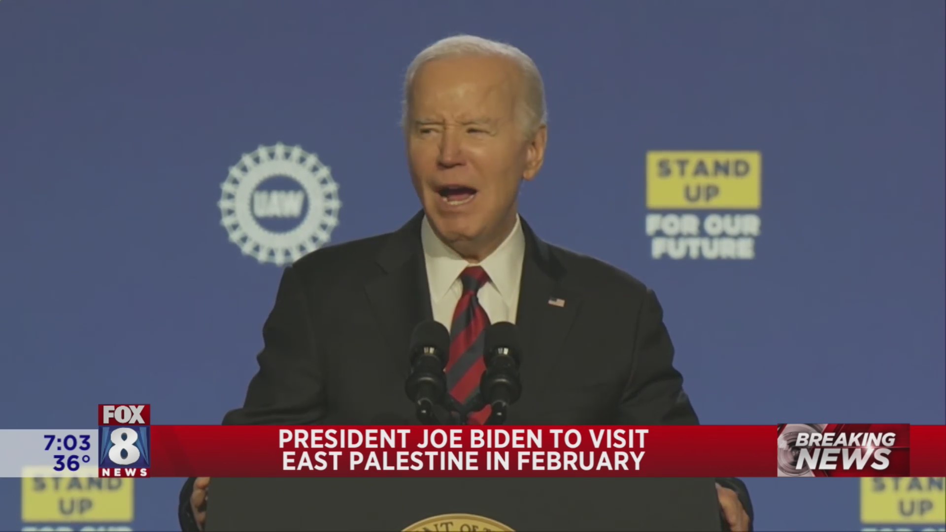 President Biden to visit East Palestine – Fox 8 Cleveland WJW