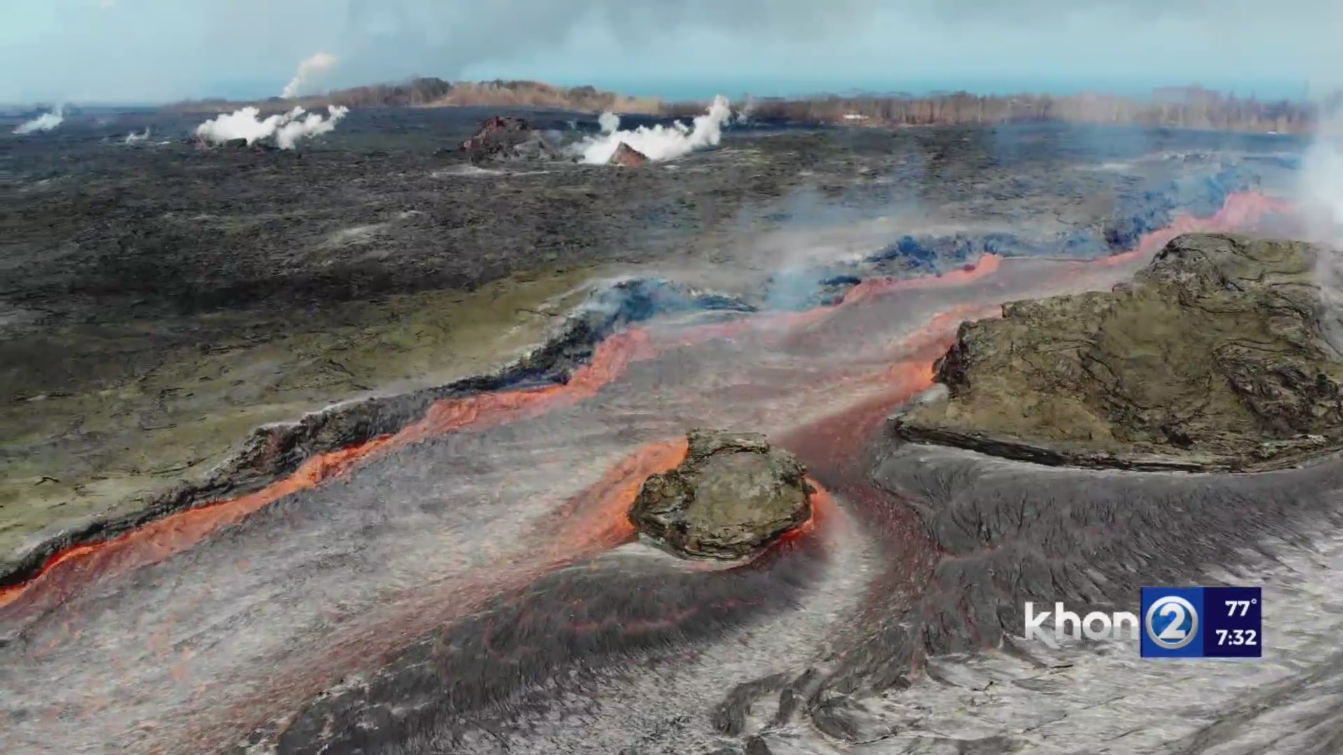 FEMA, HIEMA tour with Hawaii Island Civil Defense – KHON2