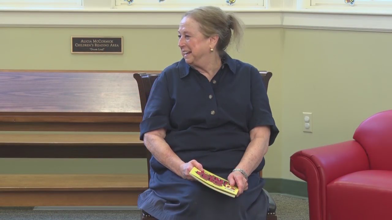 WV First Lady Reads To Children At Greenbrier Resort – WVNS