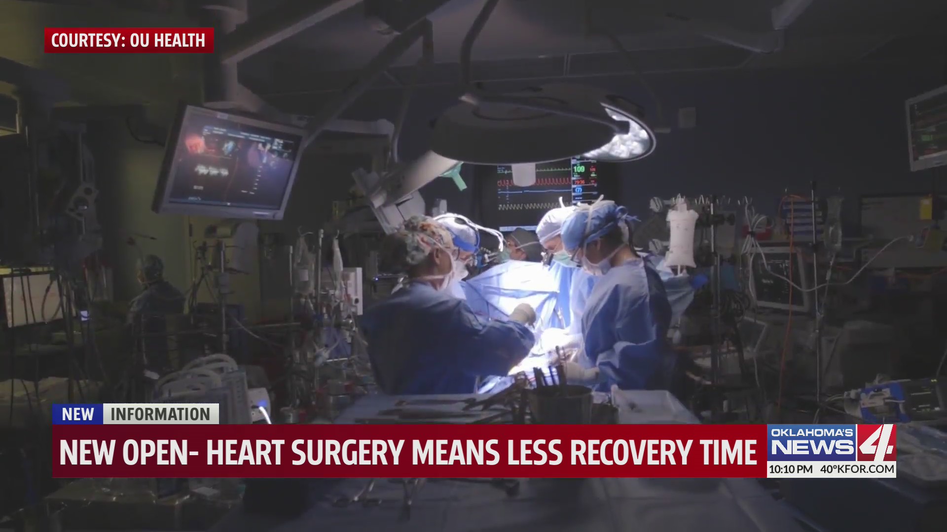 New heart surgery means less recovery time – KFOR.com Oklahoma City