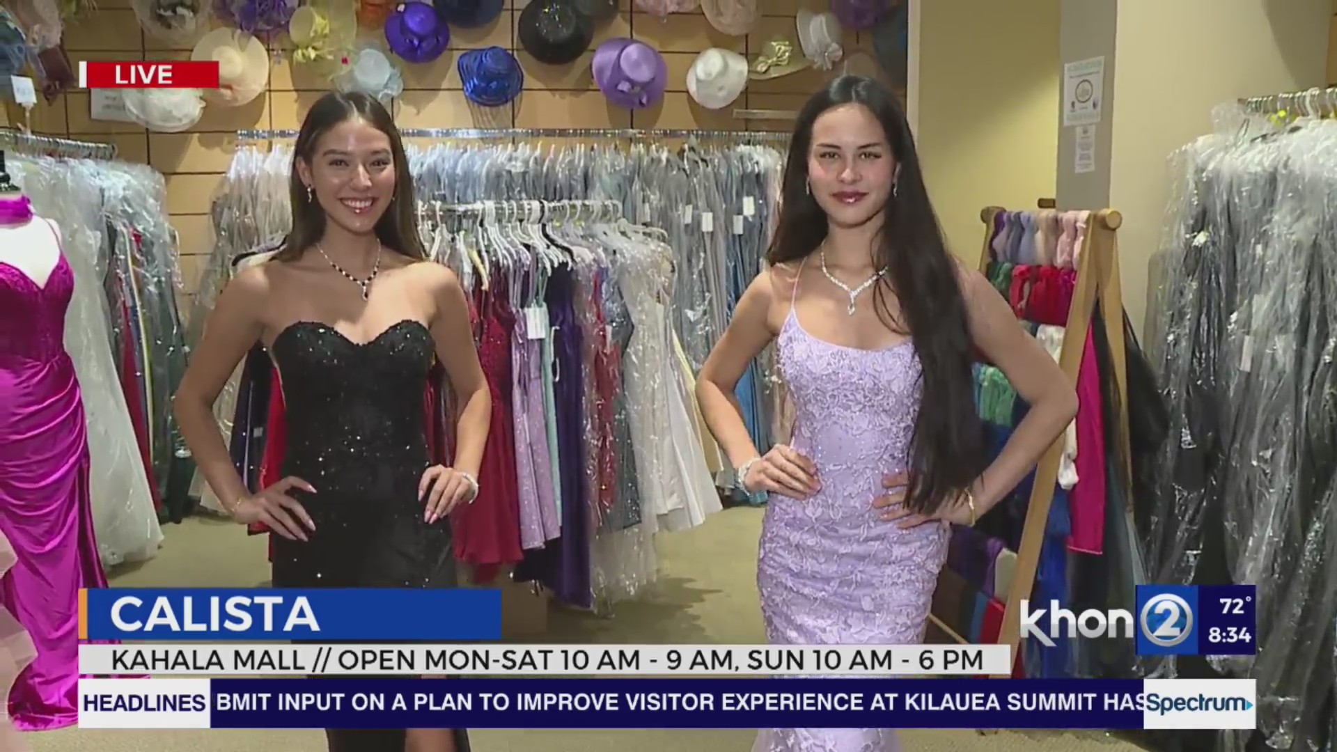 Calista By Cotton Cargo gearing up for prom season – KHON2