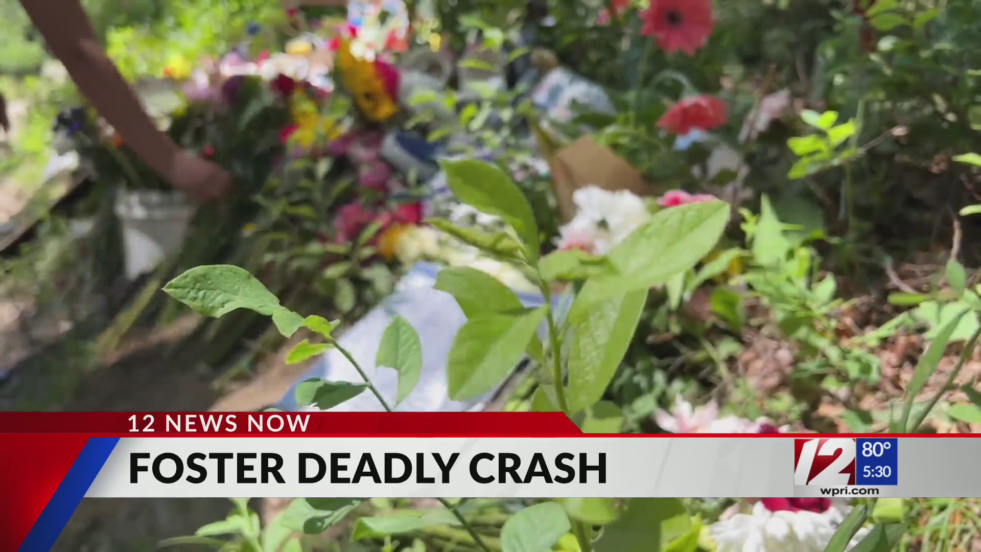 Foster police ID 2 teens killed in crash – WPRI.com