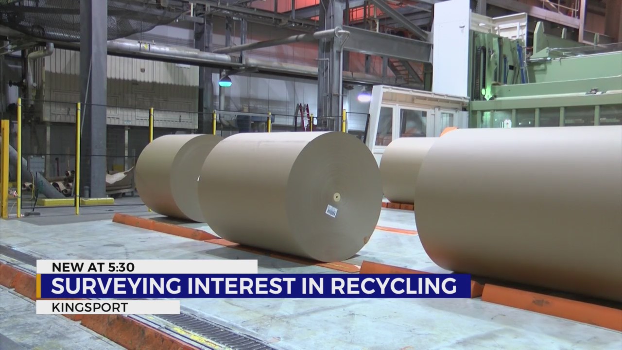 Domtar and Eastman look to include Kingsport community in recycling ...