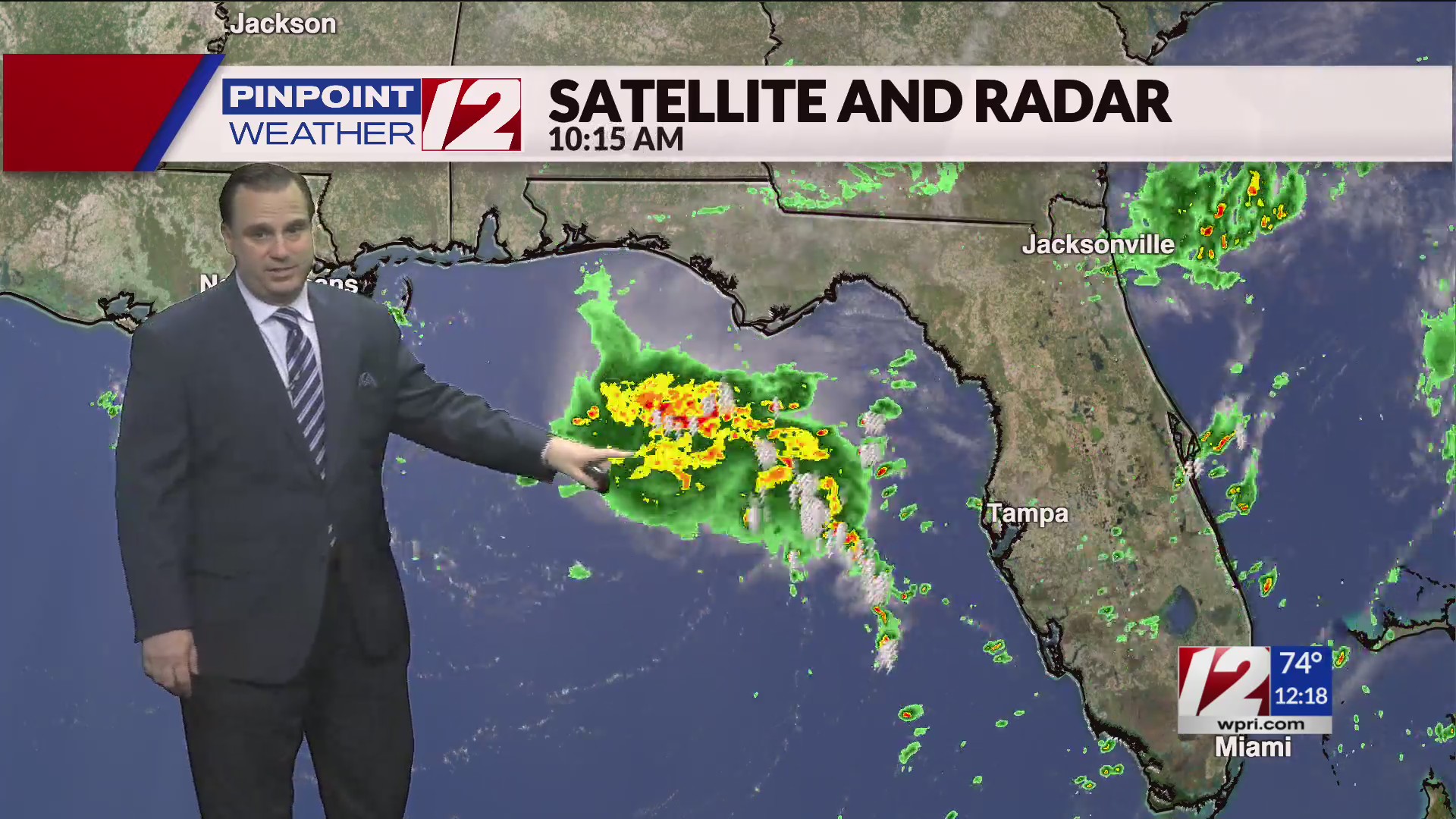 Pinpoint Weather 12 Forecast – WPRI.com