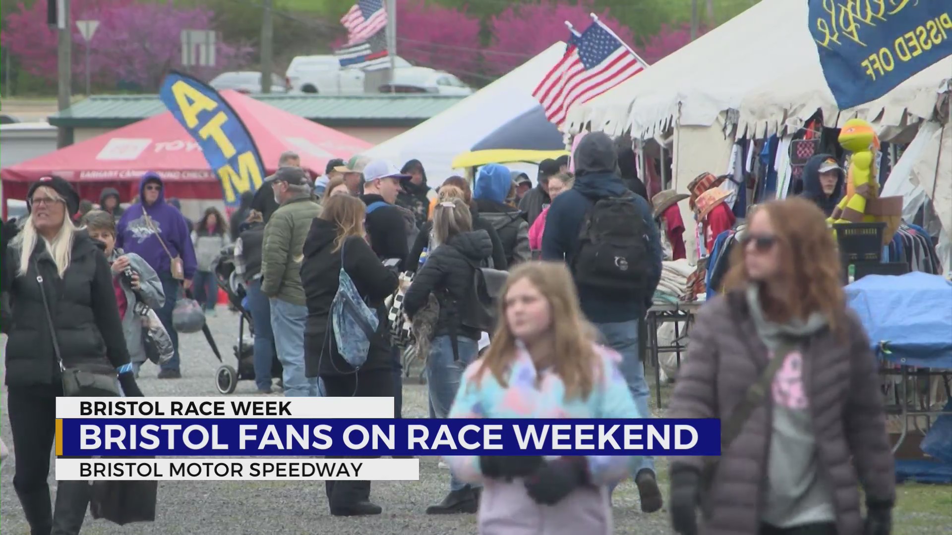 Race fans kick off weekend events at BMS – WJHL | Tri-Cities News & Weather