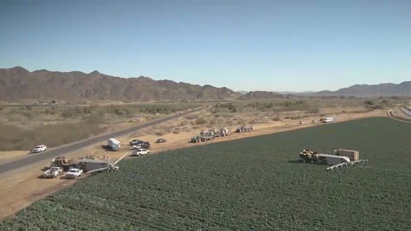 Arizona farmers concerned over water usage by foreign companies ...