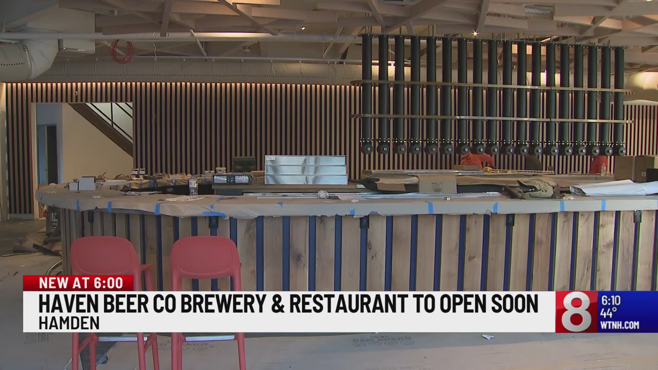 Haven Beer Company coming to Hamden – WTNH.com