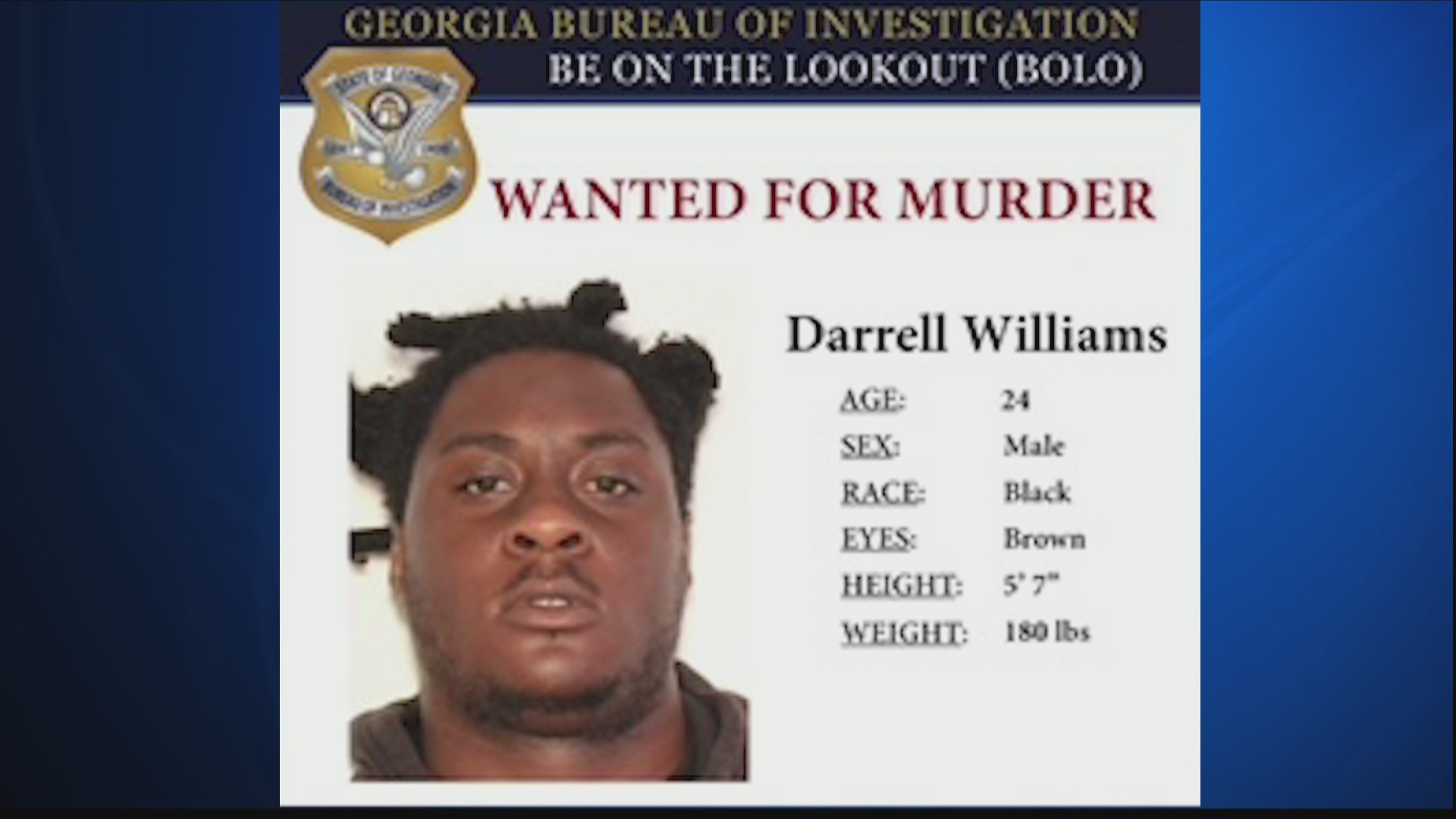 Man Wanted In Christmas Day Murder Investigation Wsav Tv