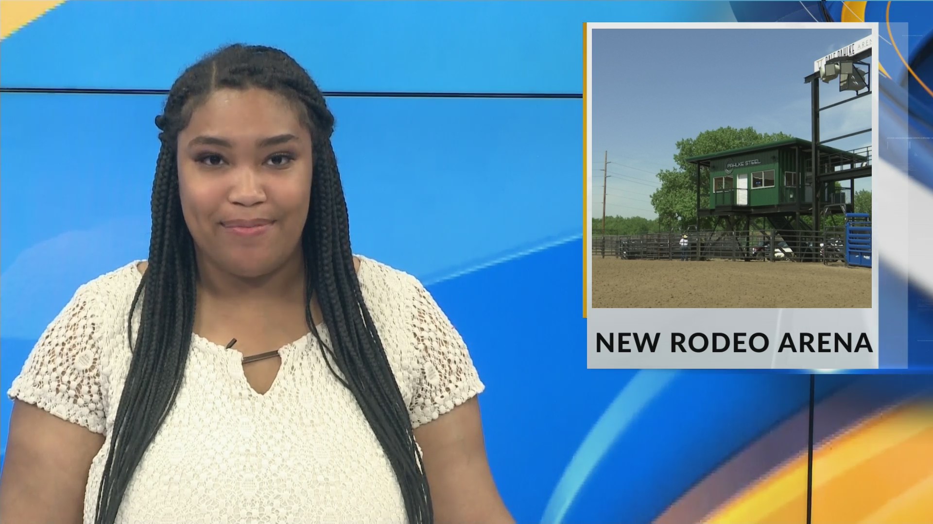 New Rodeo Arena in Mandan – KX NEWS