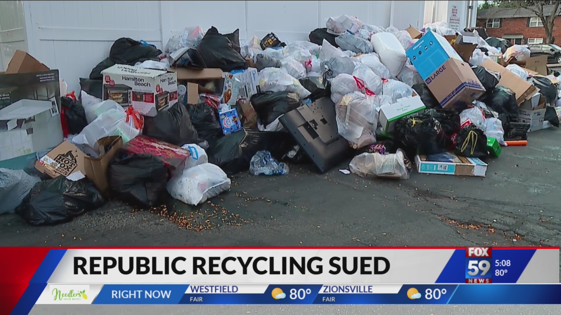 Lawsuit filed against Republic Recycling over missed pickups – Fox 59