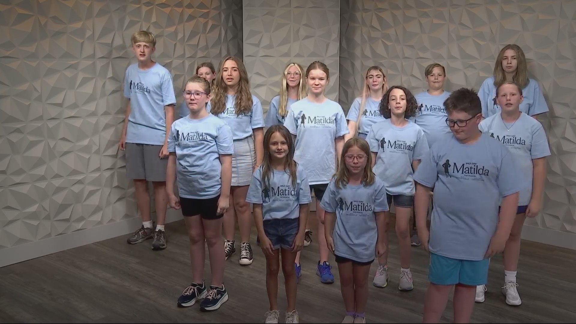 Your First Look at “Roald Dahl’s Matilda the Musical,” with the ...