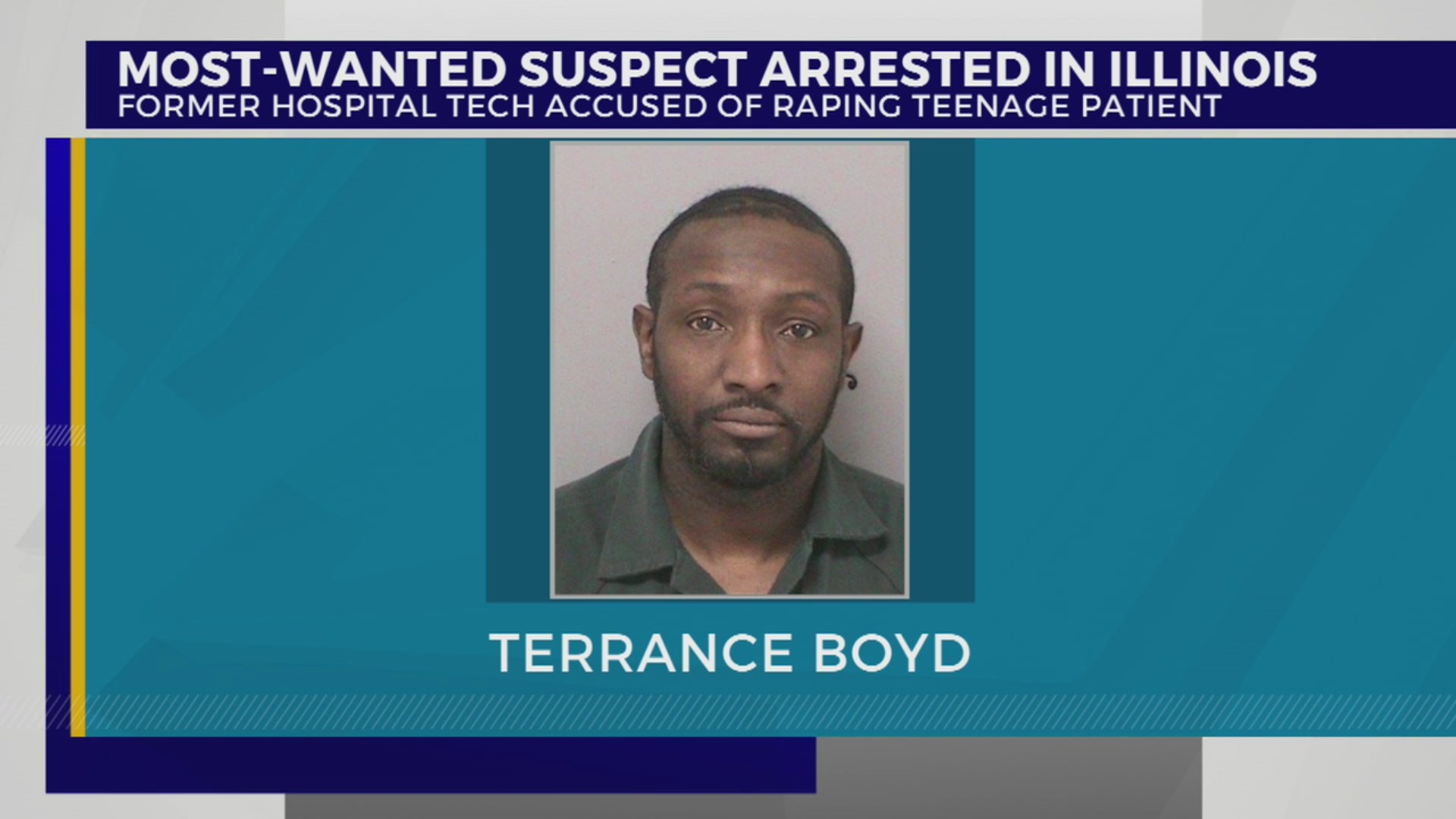 Most-Wanted Suspect arrested in Illinois – WKRN News 2