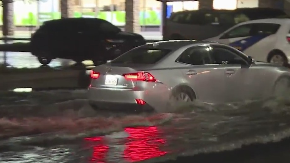 Wet weather impacts road conditions – FOX40