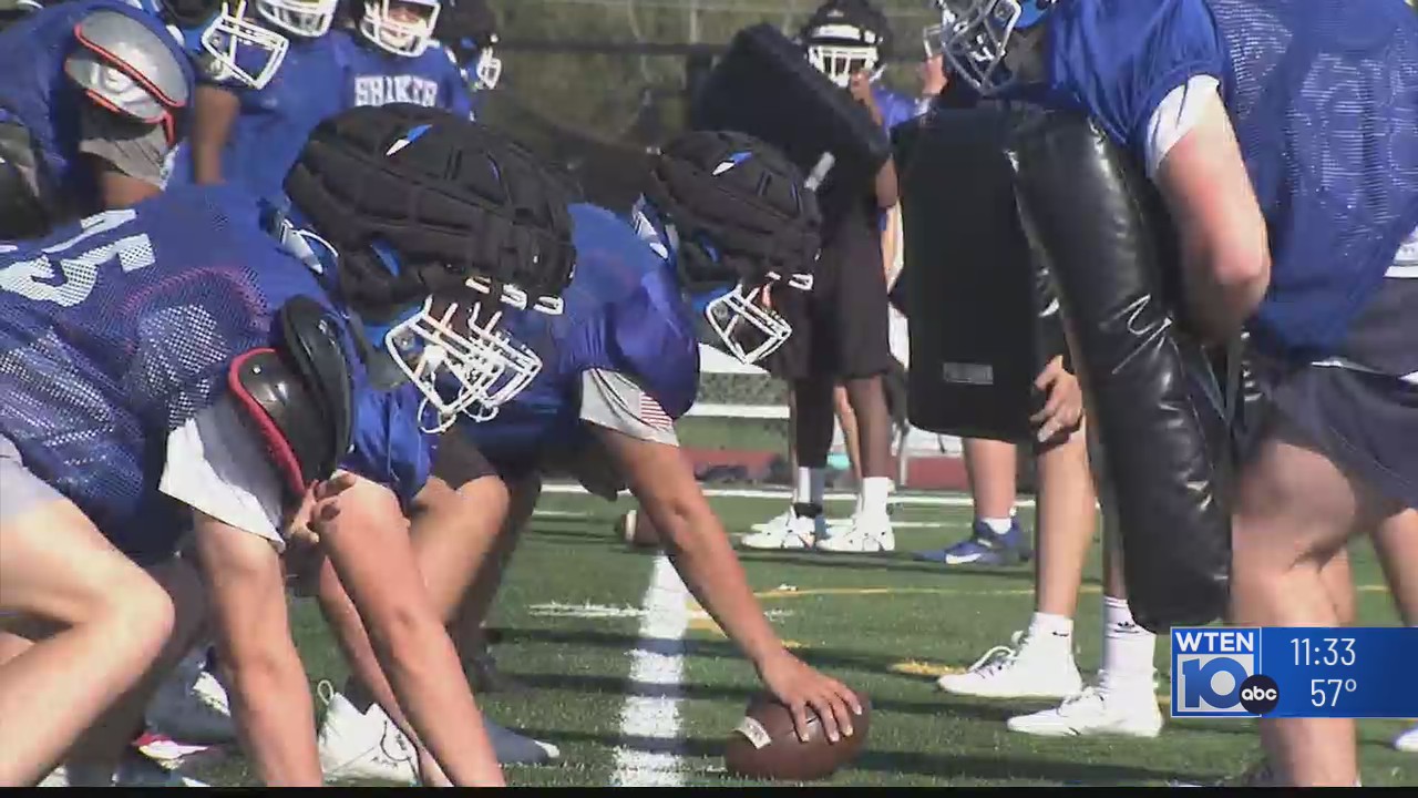 Shaker Blue Bison getting ready for the 2023 season – NEWS10 ABC