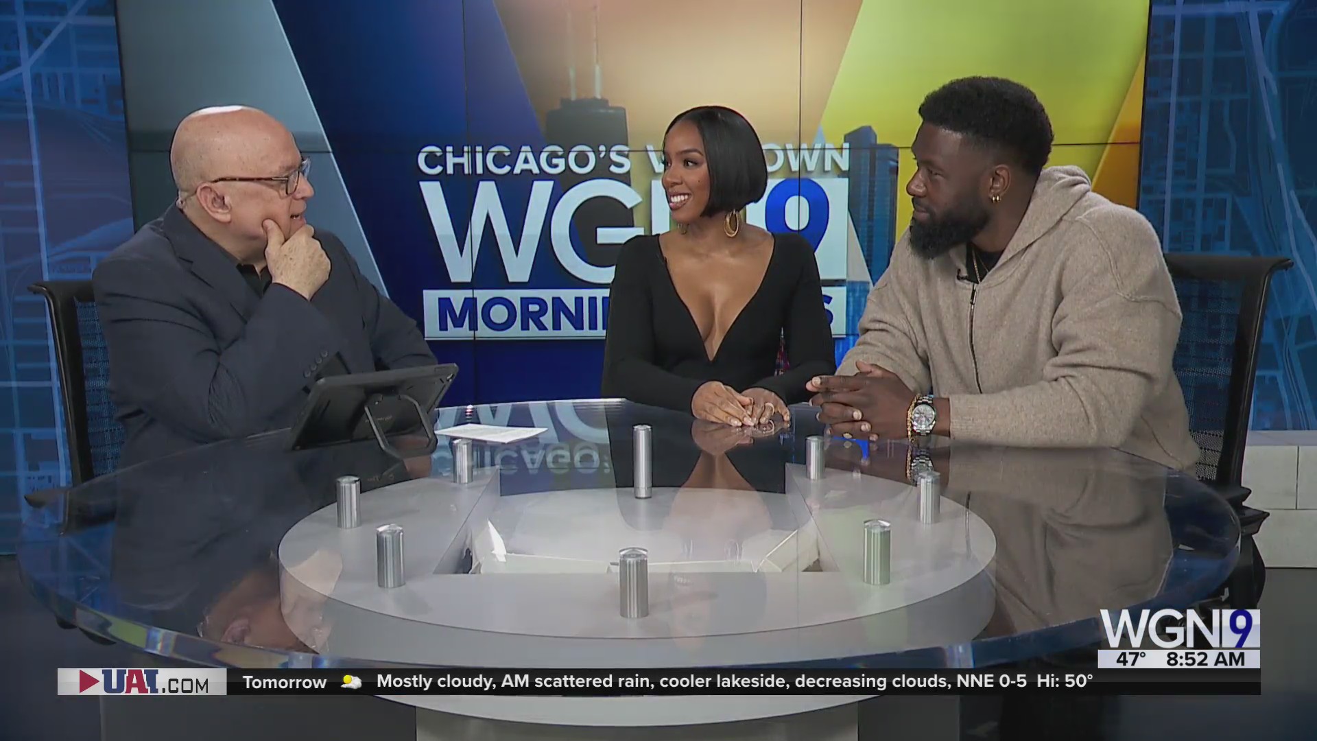 Kelly Rowland and Trevante Rhodes in town for the Chicago premiere of ...