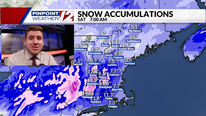 Ski Report: Here’s a look at conditions across New England – WPRI.com