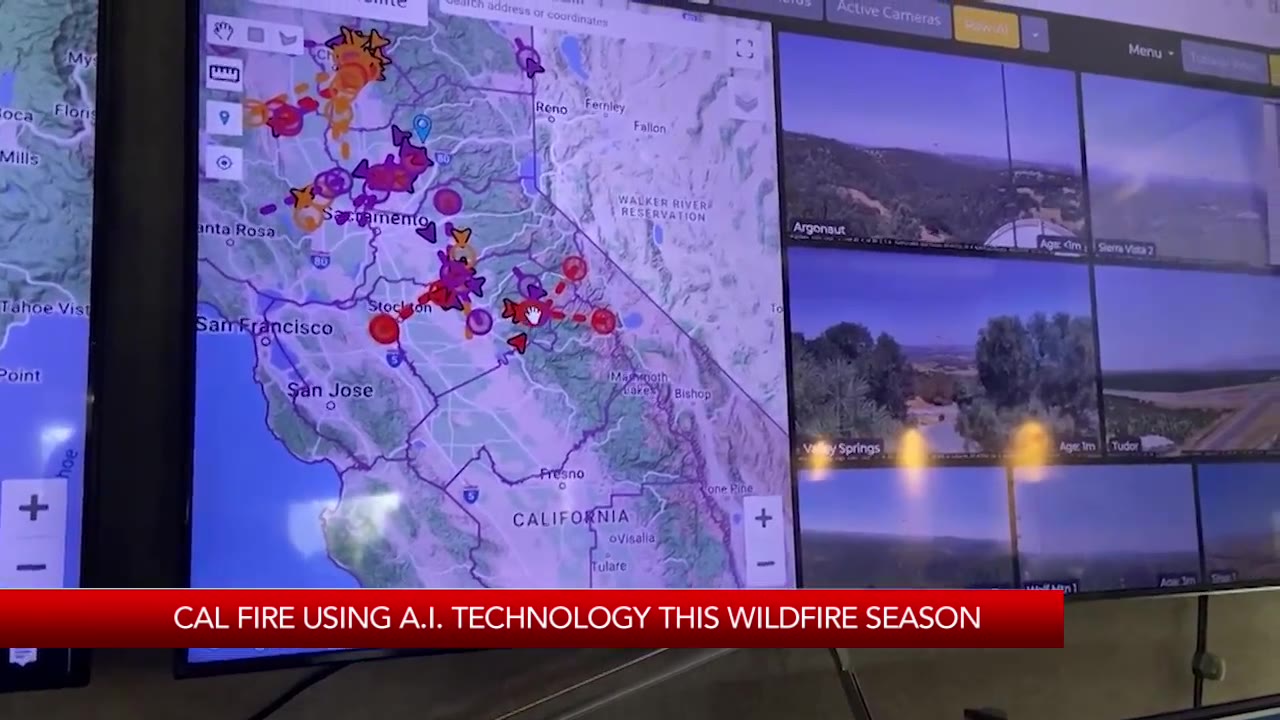 Cal Fire using A.I. technology this wildfire season – KRON4