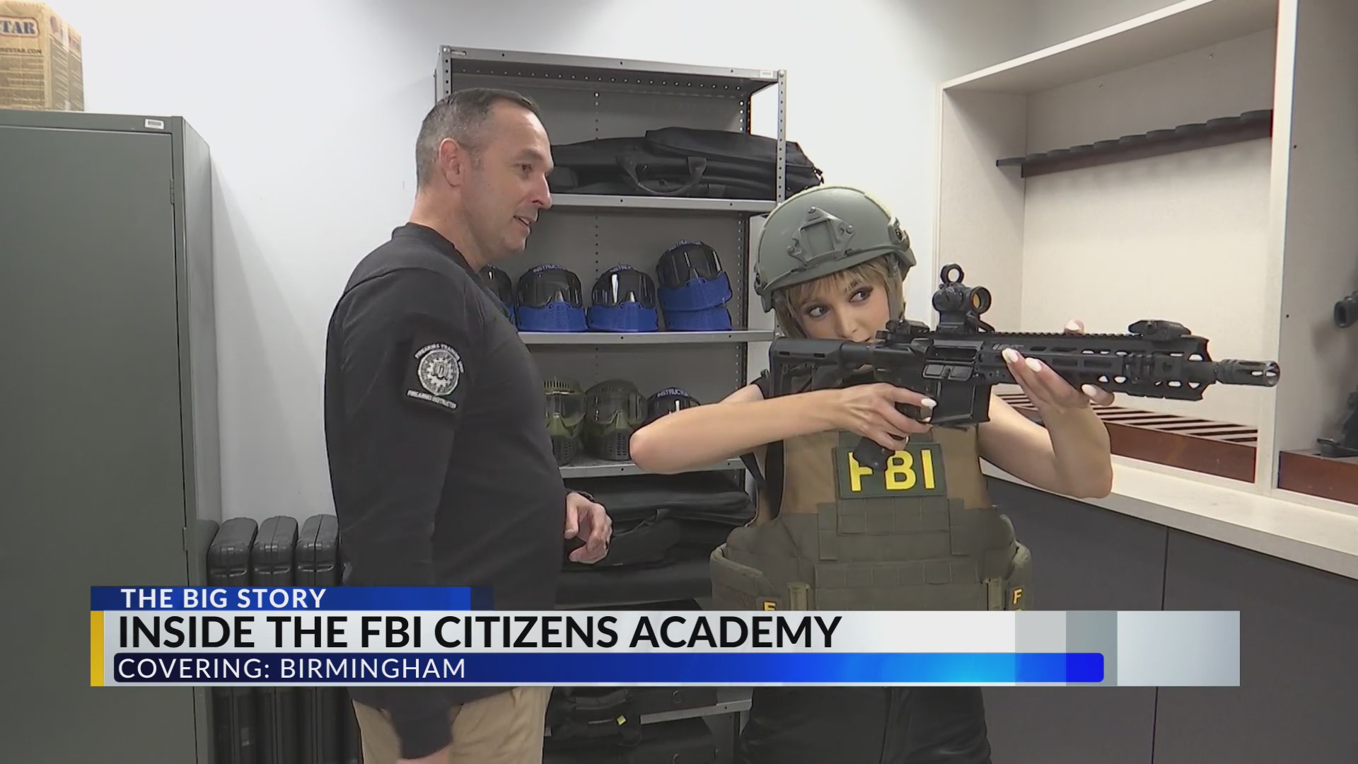 Inside the FBI Birmingham Citizens Academy – CBS 42