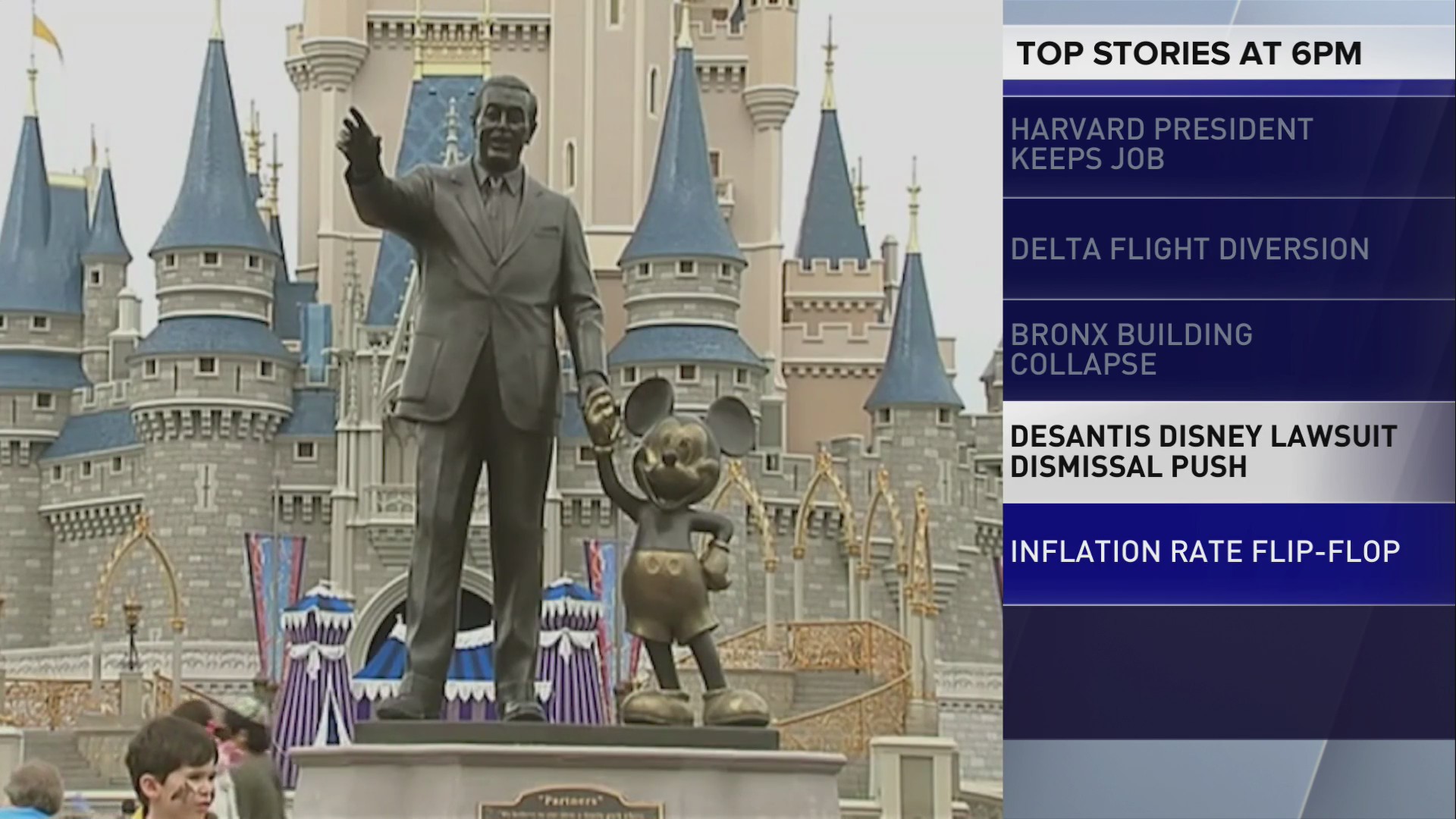 DeSantis attorneys ask federal judge to dismiss Disney’s free speech lawsuit – WGN-TV