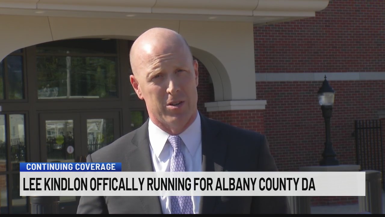 Lee Kindlon officially running for Albany County District Attorney ...