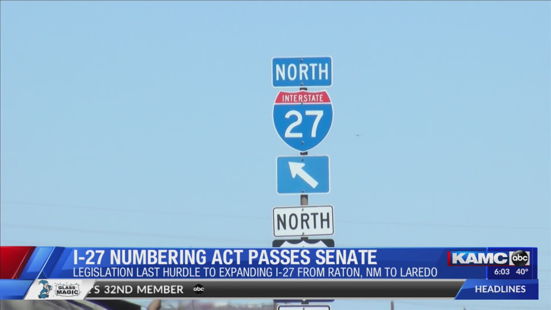 Ports-to-Plains Corridor set for Interstate status with passage of I-27 ...