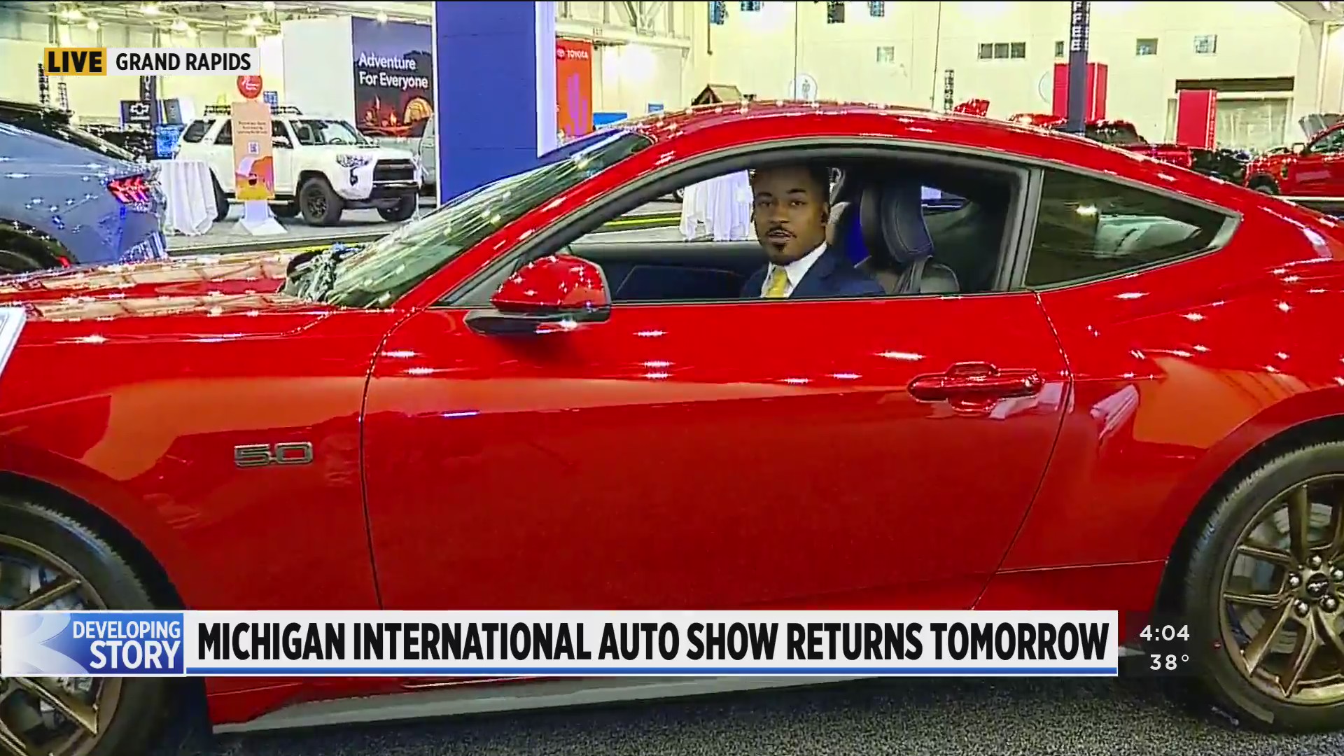 Michigan International Auto Show opens Thursday – WOODTV.com