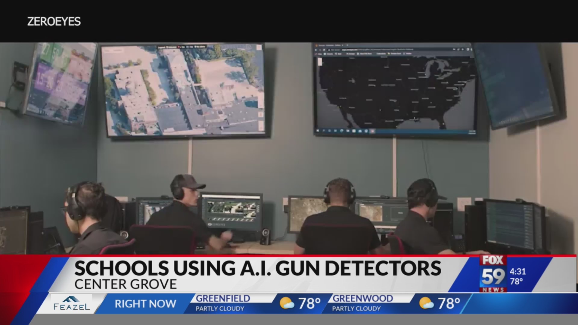 Center Grove schools using AI gun detectors – Fox 59