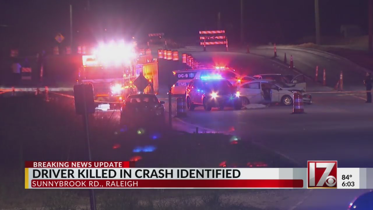 Police ID Raleigh driver killed in illegal U-turn crash – CBS17.com