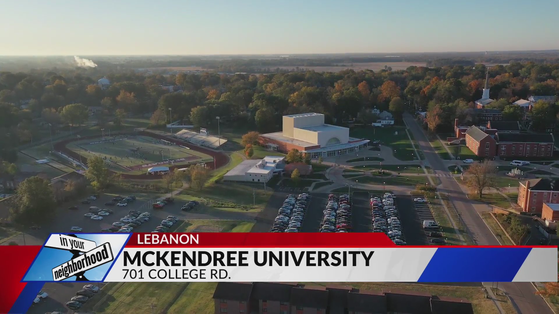 In Your Neighborhood: Touring McKendree University – FOX 2