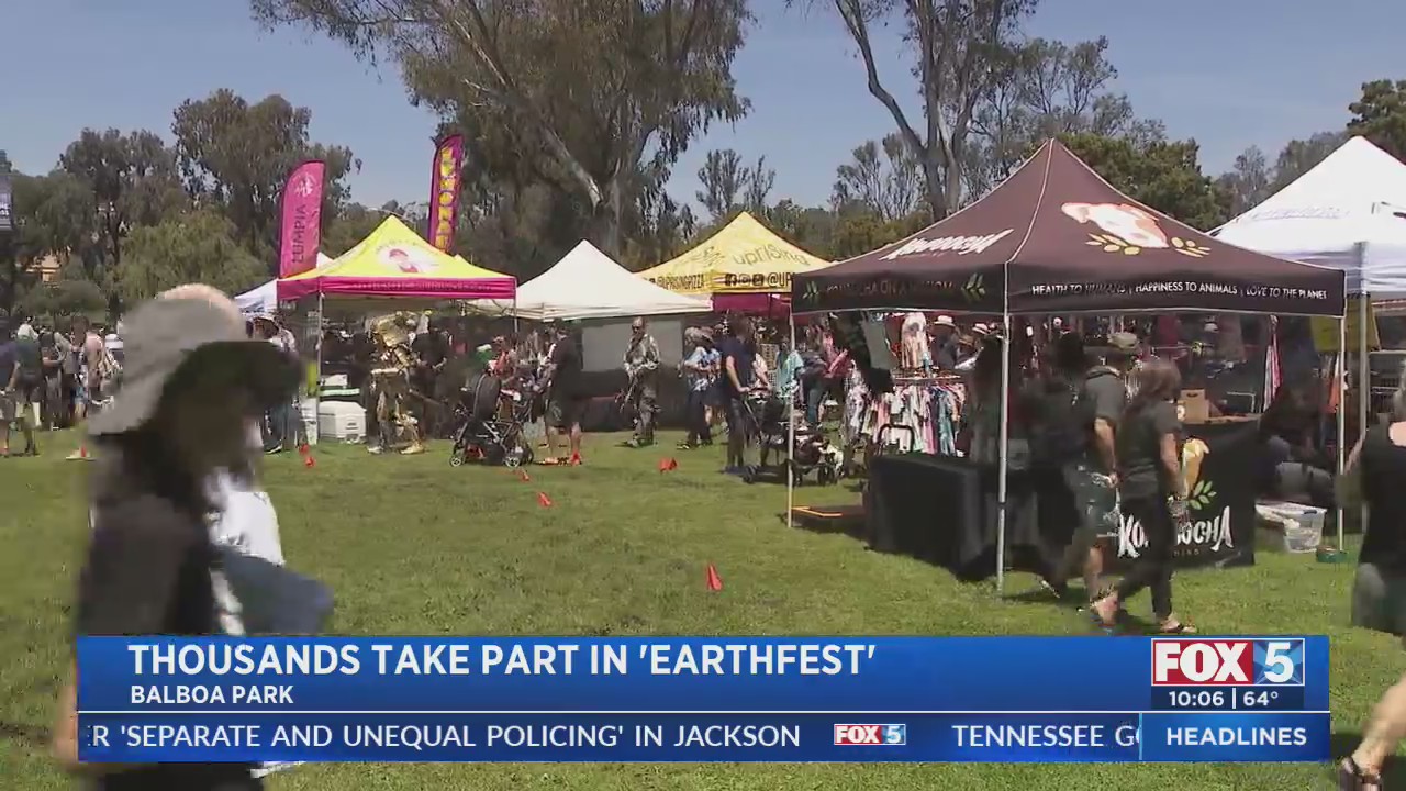 Thousands Take Part in ‘EarthFest’ – FOX 5 San Diego & KUSI News