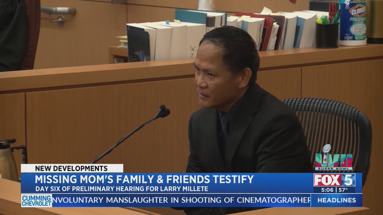 Maya’s Brother: Larry Changed His Alibi The Day After Maya Went Missing ...