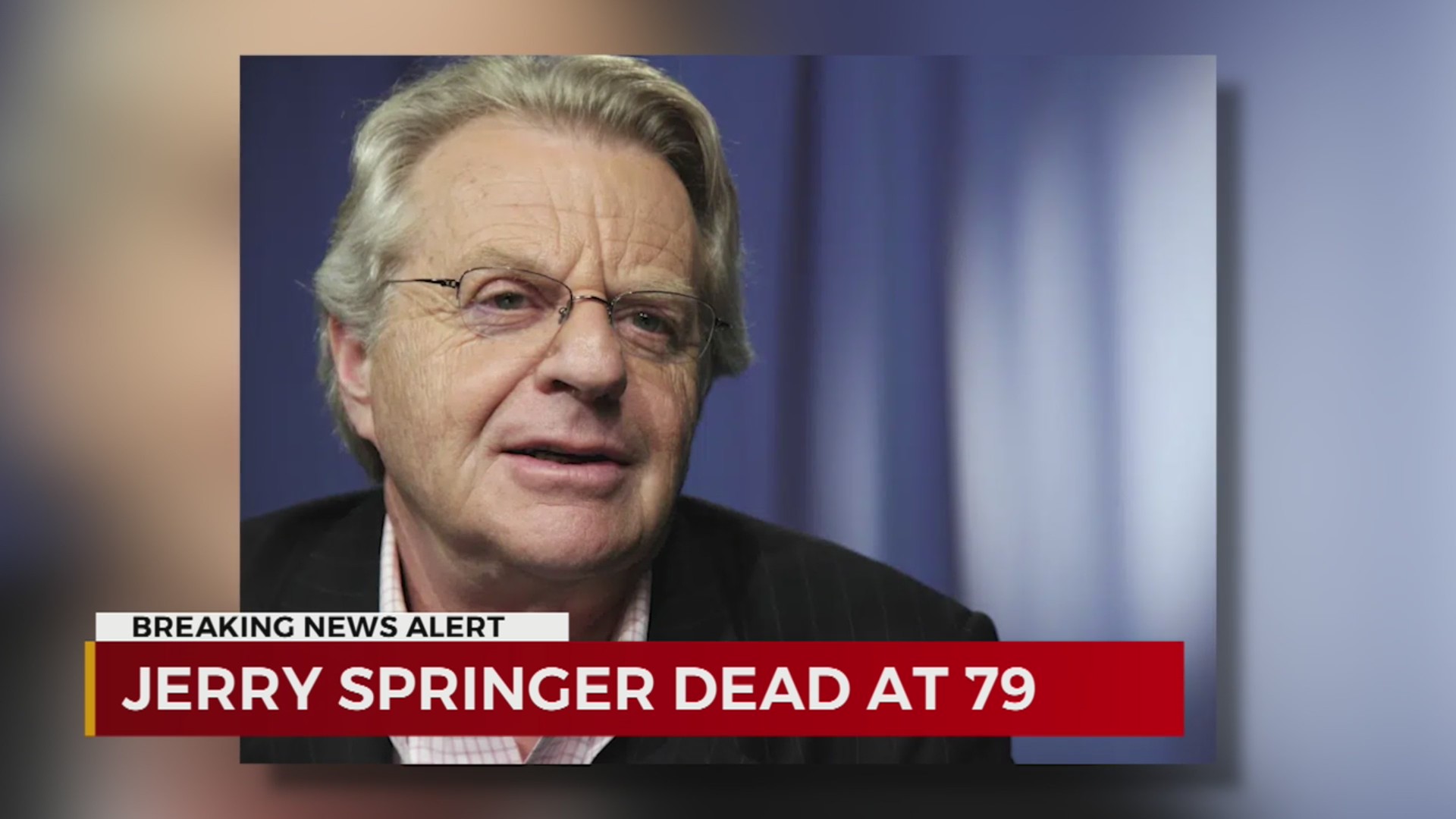 Talk show host Jerry Springer dies at 79 – WKRN News 2