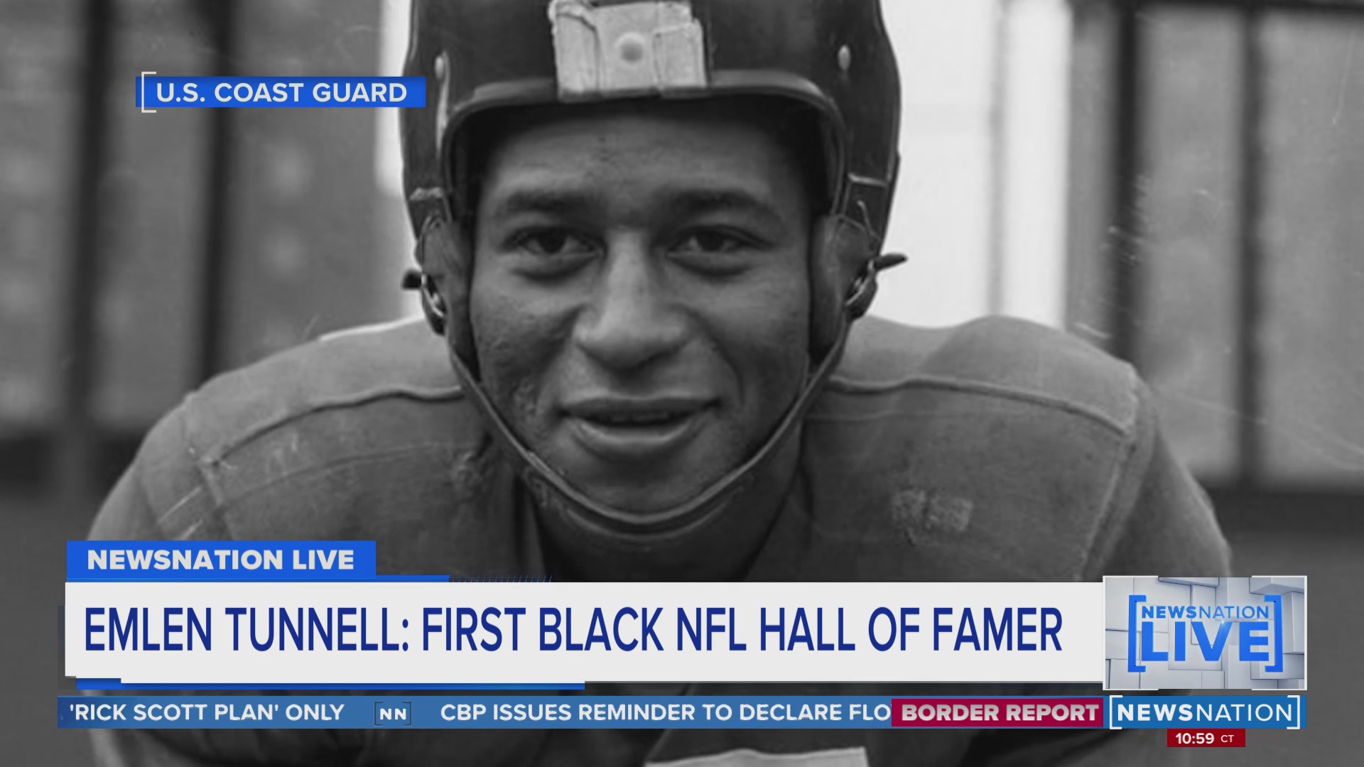 Emlen Tunnell’s legendary time on the NFL field and at sea | NewsNation ...