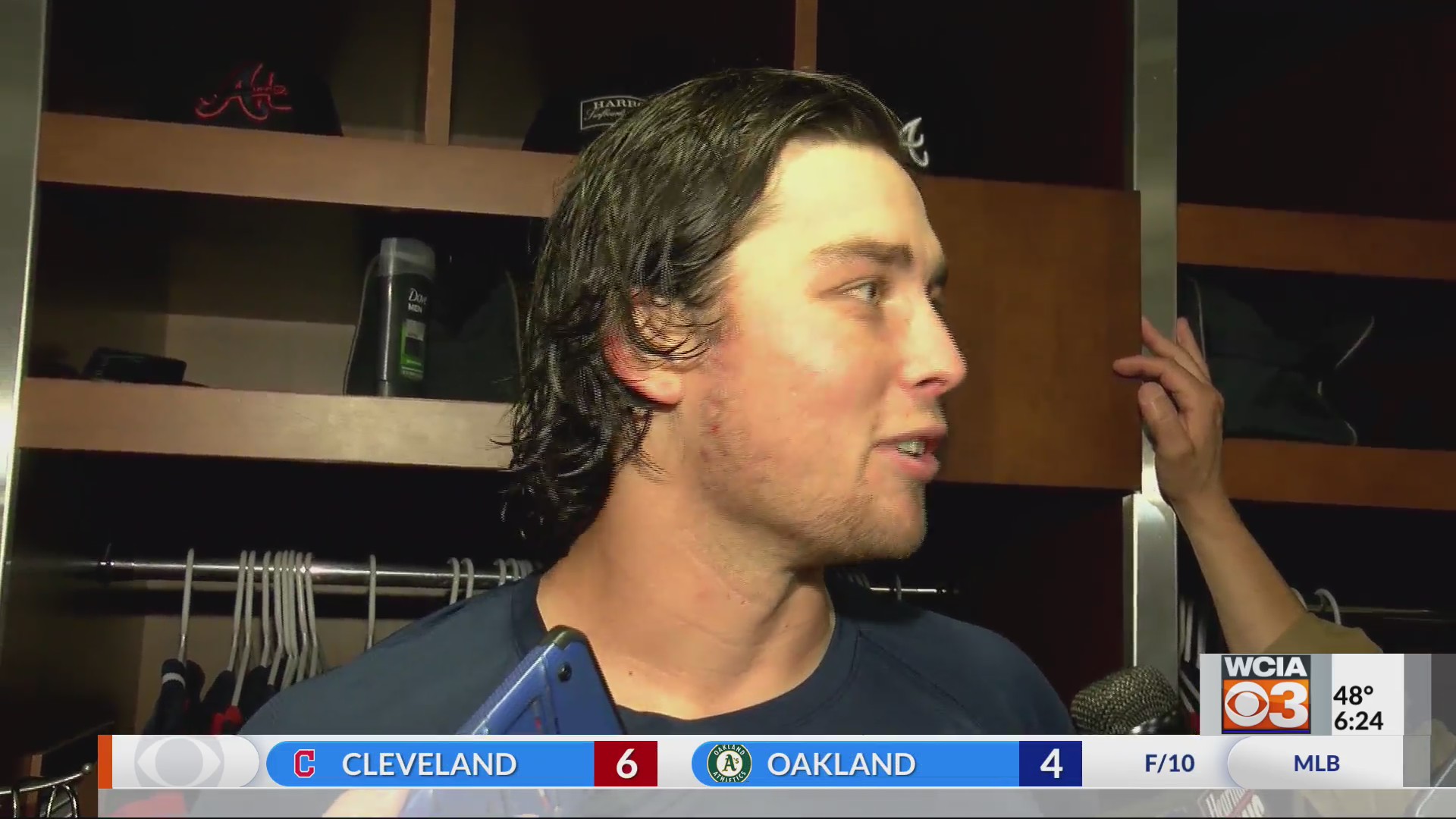 Dodd reflects on loud cheering section for MLB debut – WCIA.com