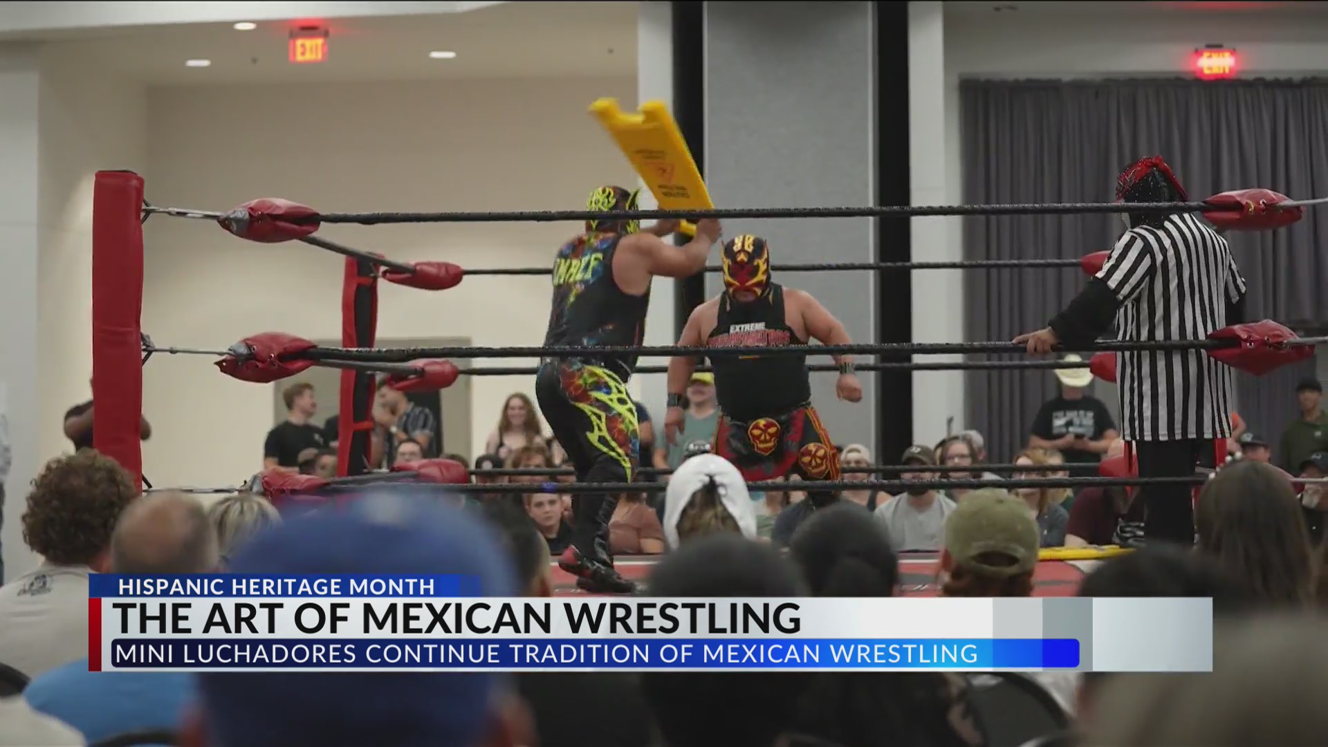 Bringing Mexican Lucha Libre culture to the Big Country wrestling scene ...