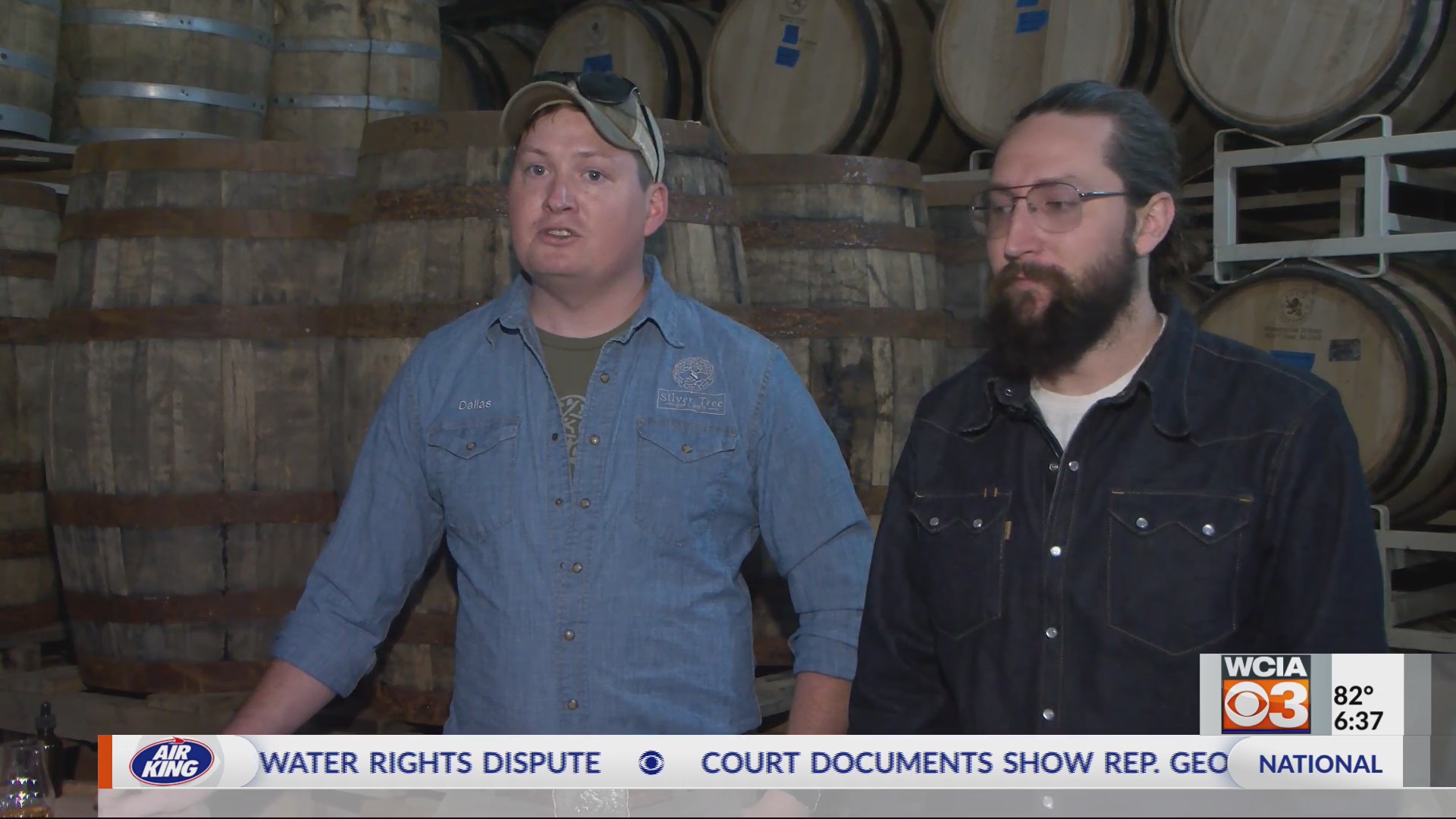 Whiskey business; how 3 Paxton brothers are bringing their family farm ...