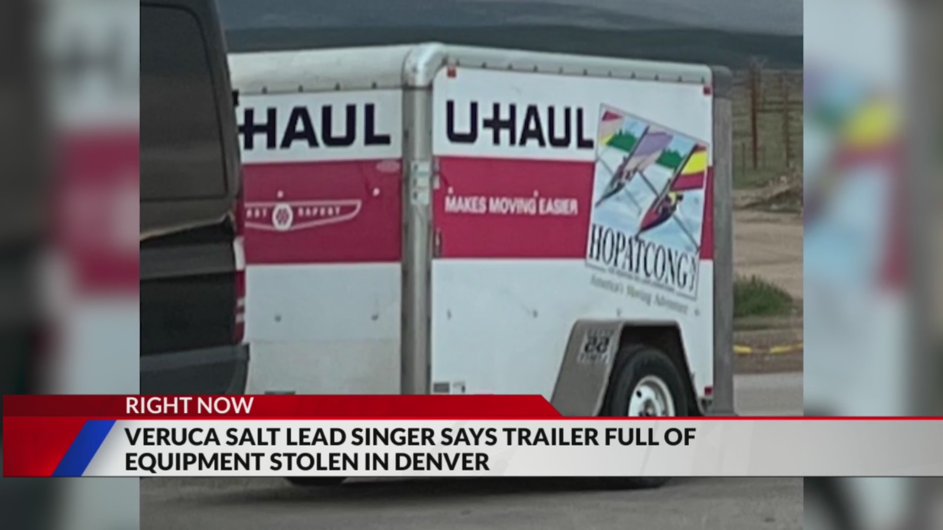 Veruca Salt lead singer says trailer full of equipment stolen in Denver ...